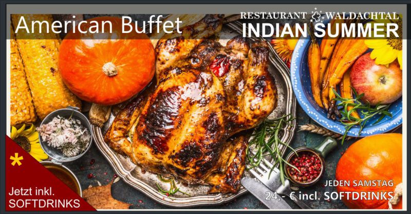 Young American Buffet - Gasthof Waldachtal